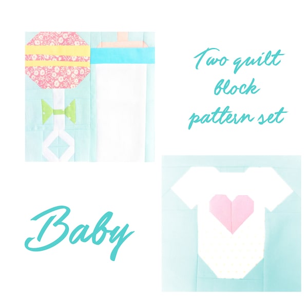 Baby Quilt Patterns - Etsy