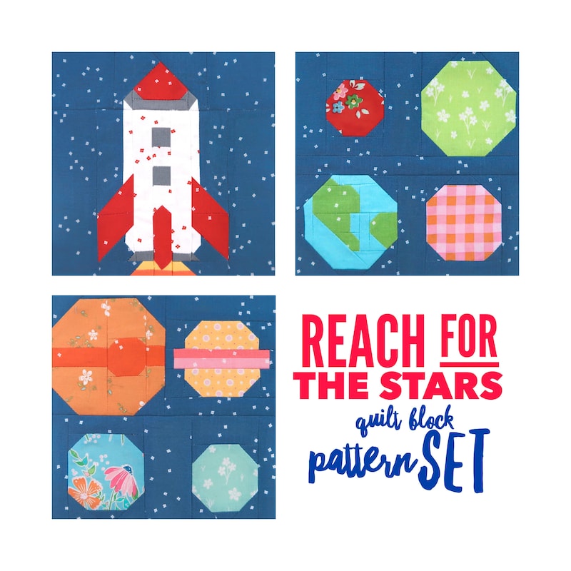 Space Quilt - Etsy