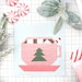 Christmas Hot Cocoa Hot Chocolate Quilt Block PDF Pattern - Includes ...