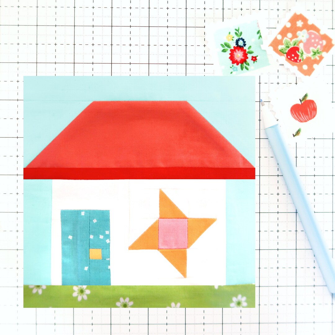 Quilt Shop Quilting PDF Quilt Block Pattern - Includes Instructions for ...