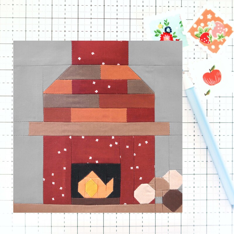 Fireplace Quilt - Etsy