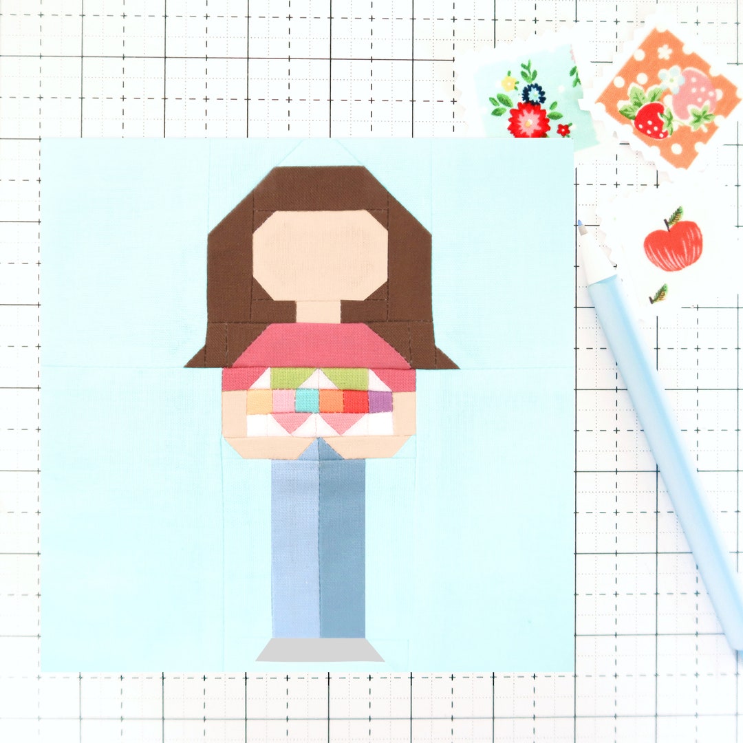 Quilter - Quilting Sewing Quilt Block PDF Pattern - Includes ...