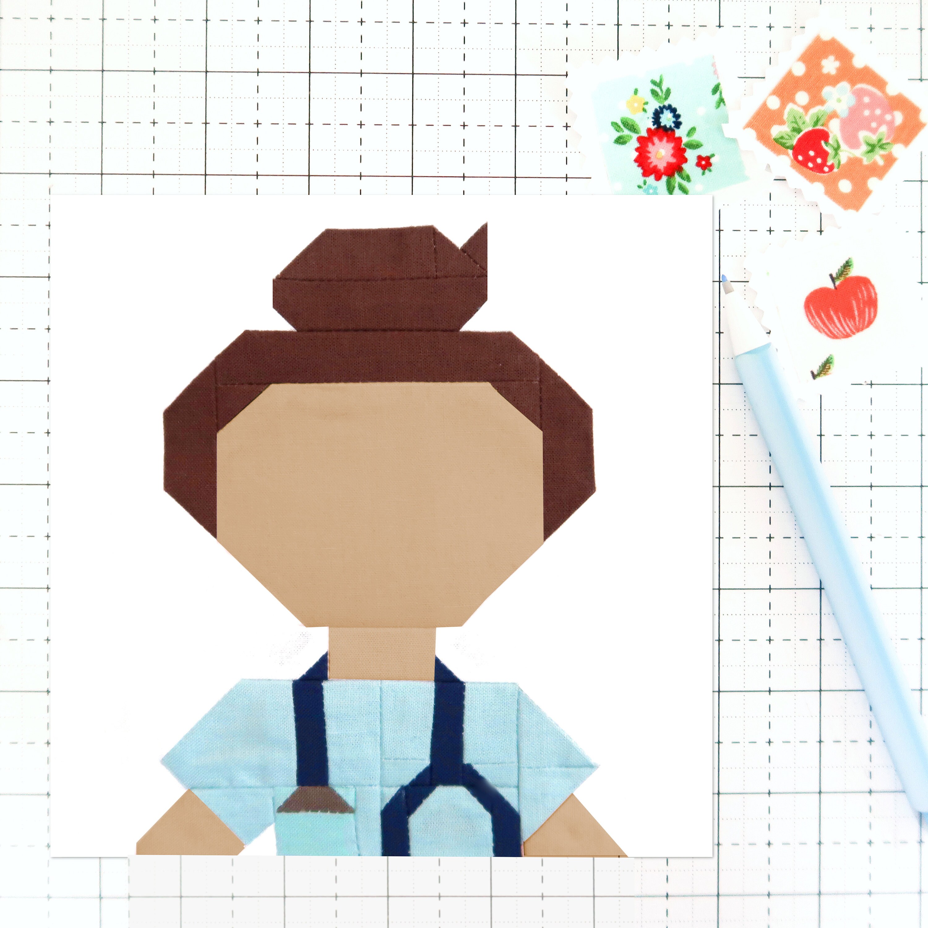 Set of 2 Doctor/nurse Quilt Block Patterns: Male and Female | Etsy