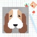 Pit Bull Terrier Dog Puppy Quilt Block PDF Pattern includes ...