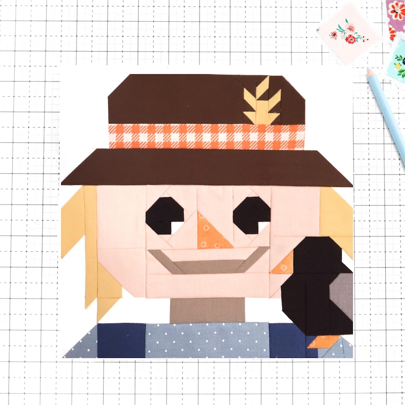 Scarecrow Pattern - Etsy