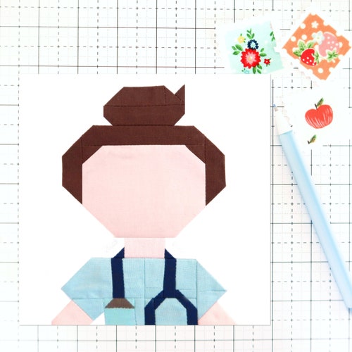 First Aid Nurse or Doctor Medical EMS Quilt Block PDF Pattern - Etsy