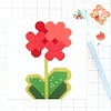 Pansy Flower Spring Garden Quilt Block Pattern PDF Includes ...