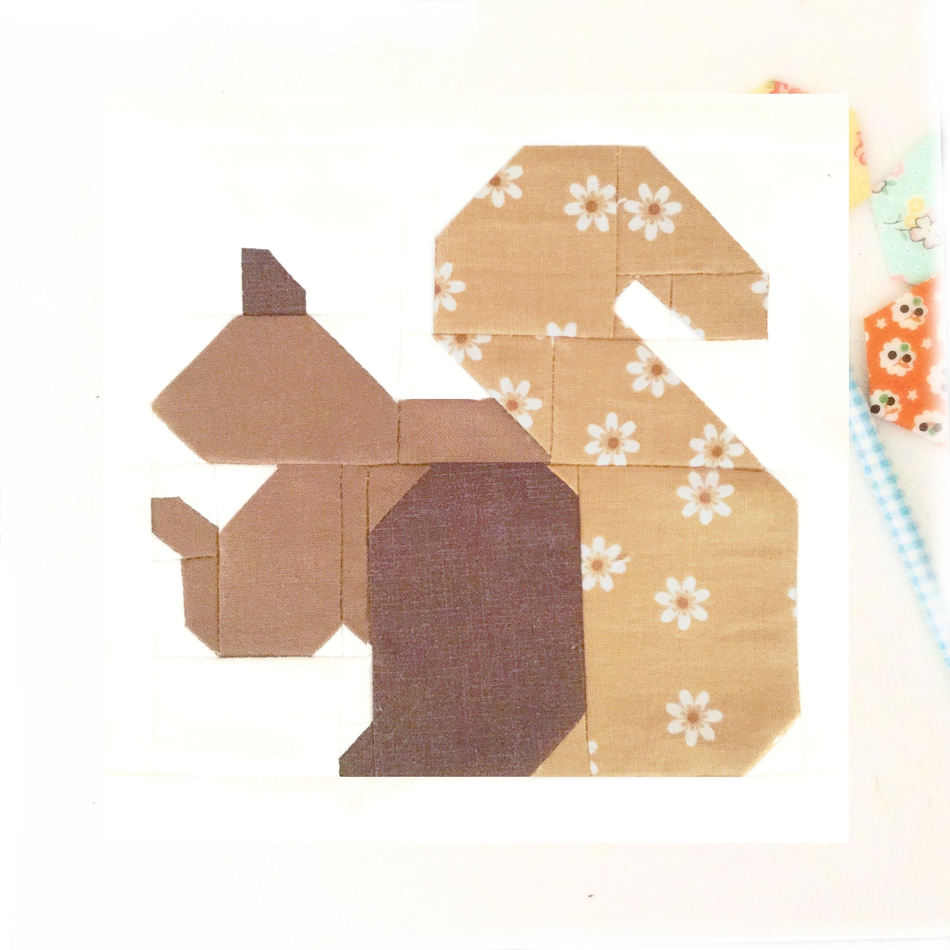 15% Savings Set of 3 Woodland Animals Quilt Block Patterns - Henrietta ...
