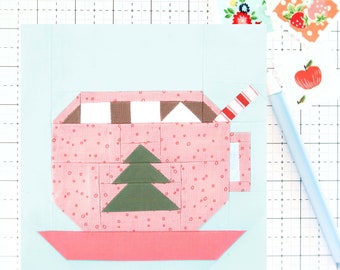 Block Quilt Pattern | Etsy