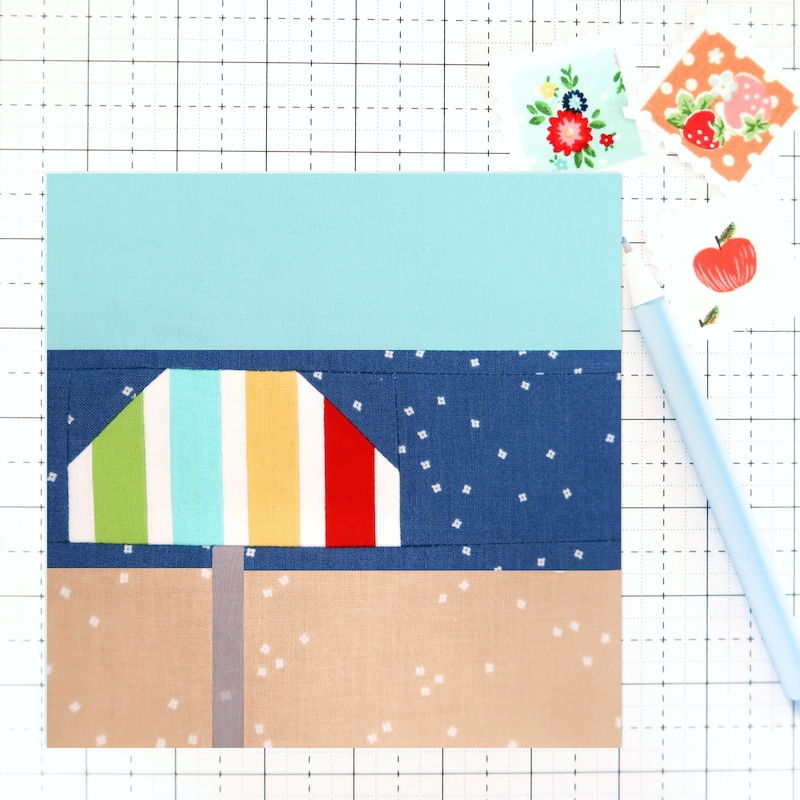 Beach Quilt Pattern - Etsy