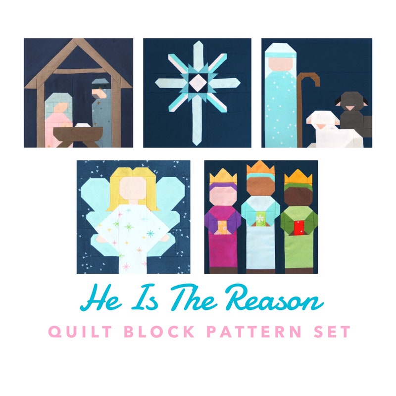 Blossom Star Quilt Kit - Etsy