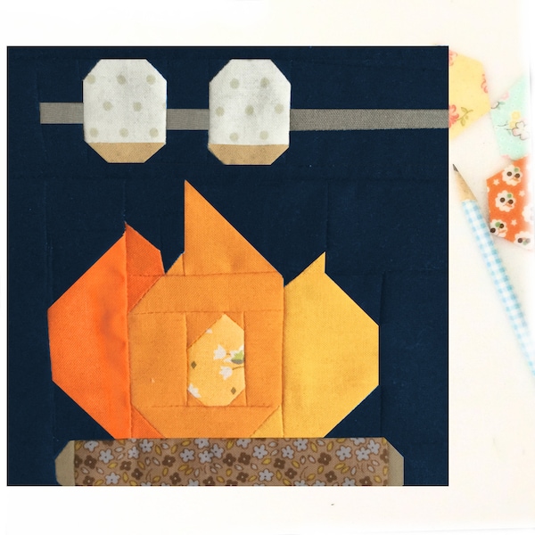 Camping Quilt Pattern - Etsy