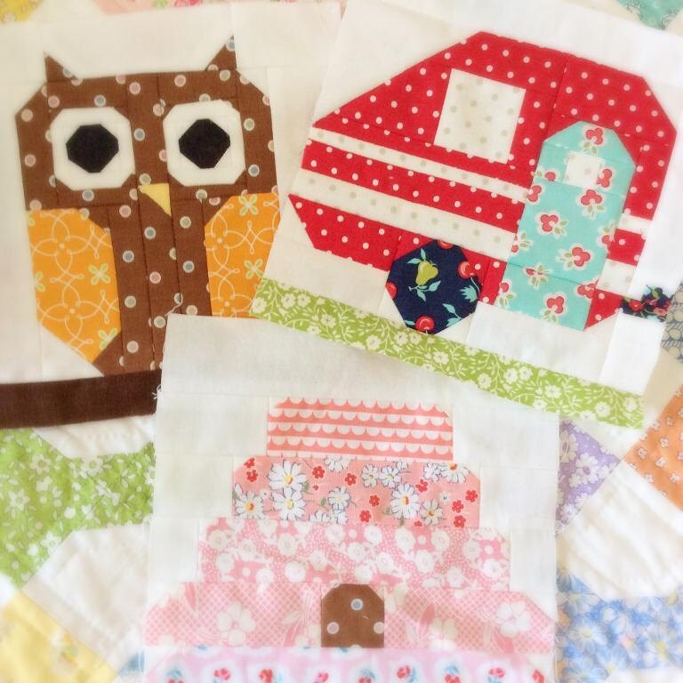 Vintage Camper Quilt Block PDF Instant Download Quilt Pattern | Etsy Canada