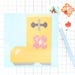 Rain Boot Quilt Block Pattern PDF Spring Flower Garden - Instructions ...