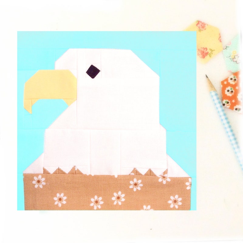 Eagle Quilt Pattern - Etsy