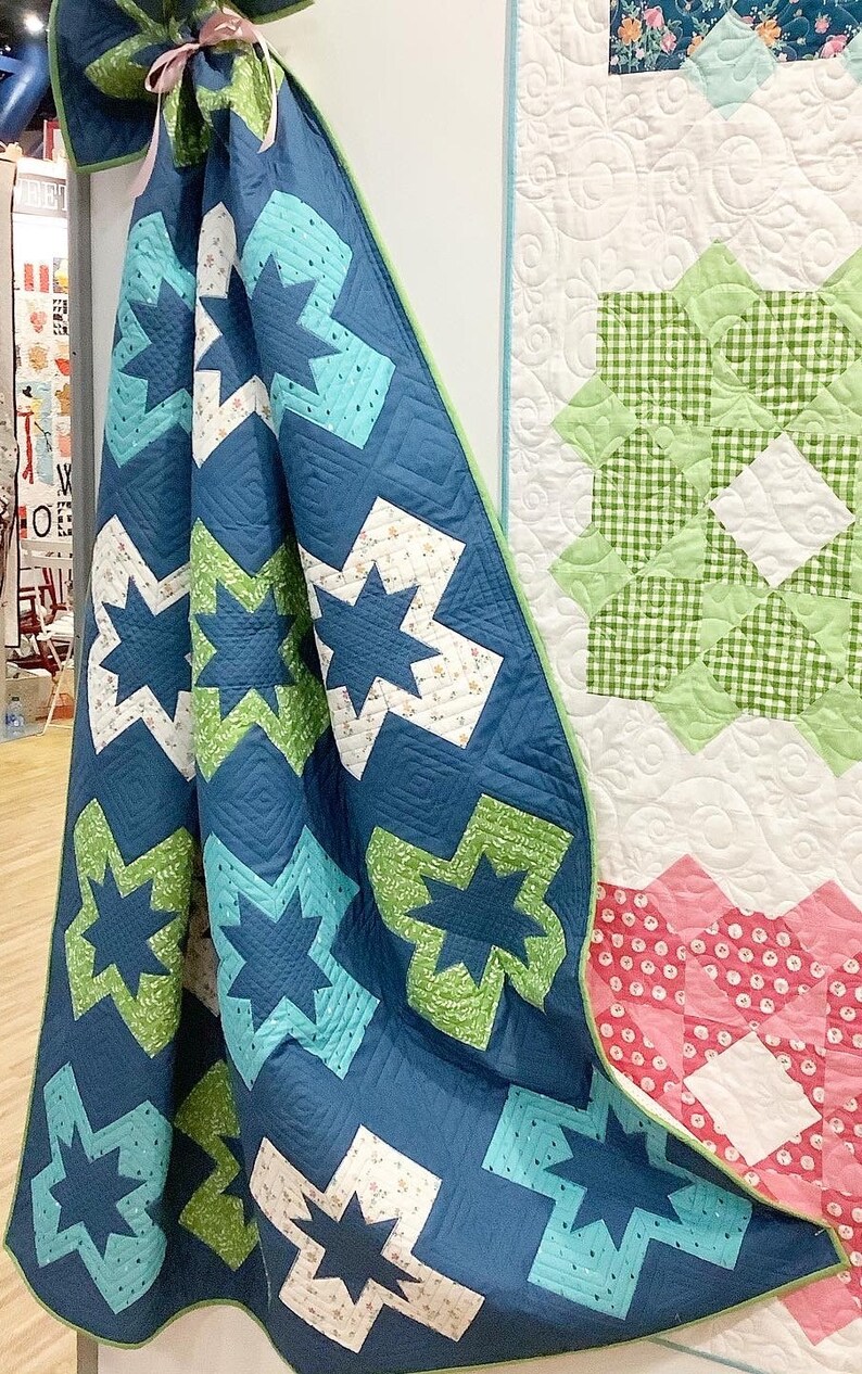 Four Leaf Clover Quilt Pattern by Gracey Larson: Play Outside - Etsy