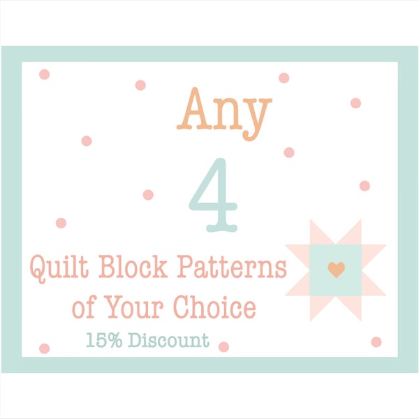 Quilting Patterns - Etsy