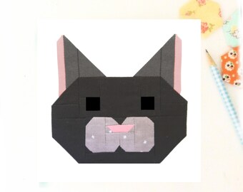 Cat Quilt Pattern | Etsy