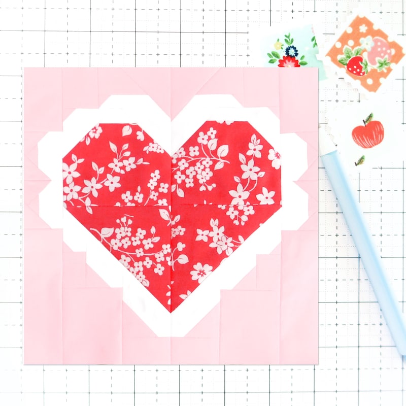 Valentine Blocks - Etsy