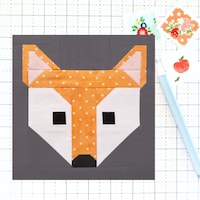 Fox Quilt - Etsy