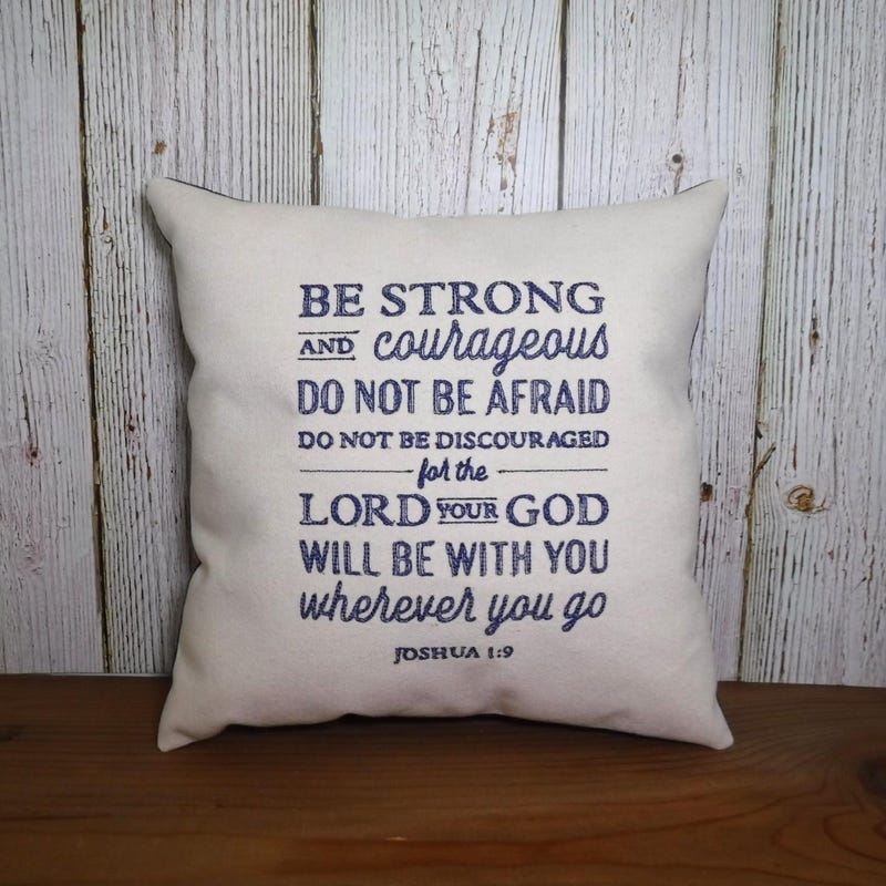 Inspirational Pillow - Etsy