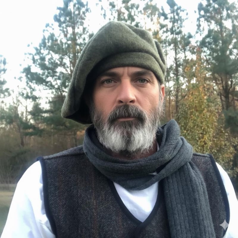 Renaissance Hat Wool Mens - Etsy