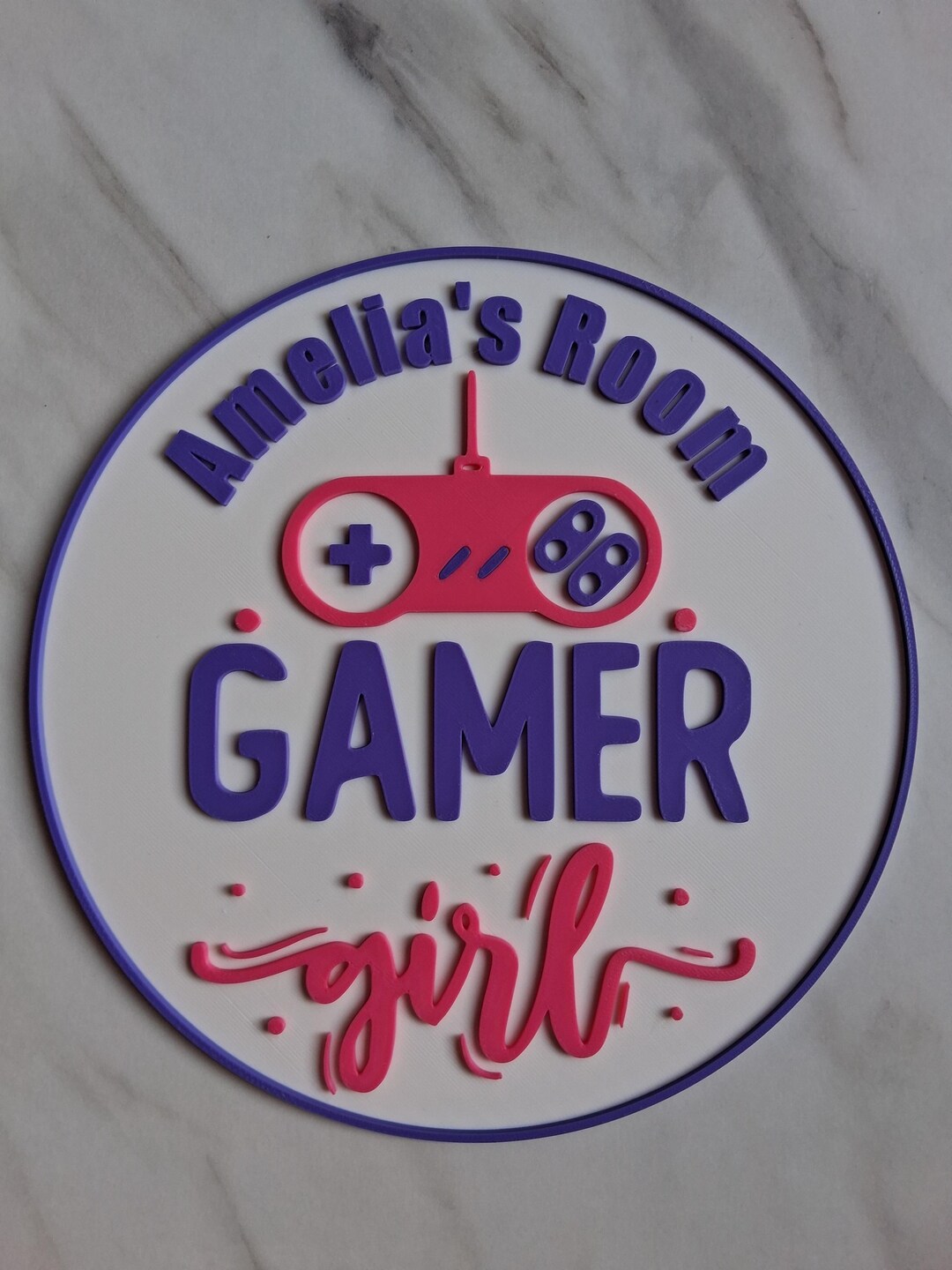 Personalized Bedroom Door Sign - Etsy