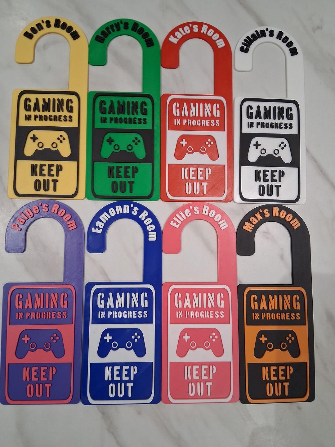 Gaming Door Sign - Etsy