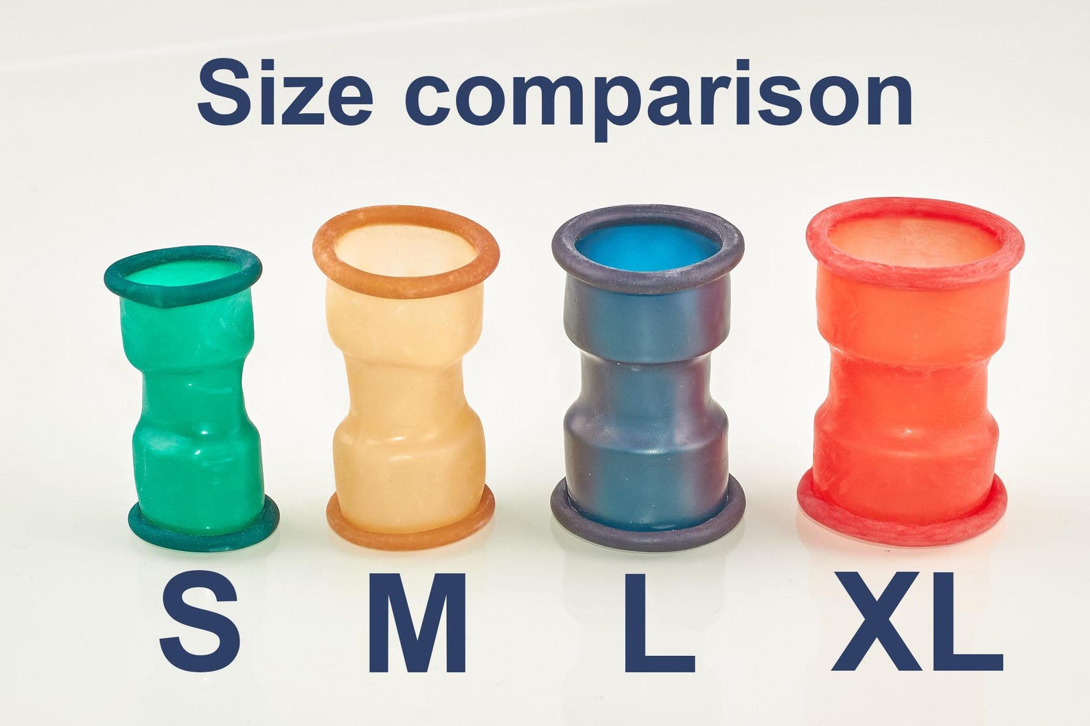 5pcs Natural Latex Biggest XL Sluice Spare Parts for Penimaster Pro ...