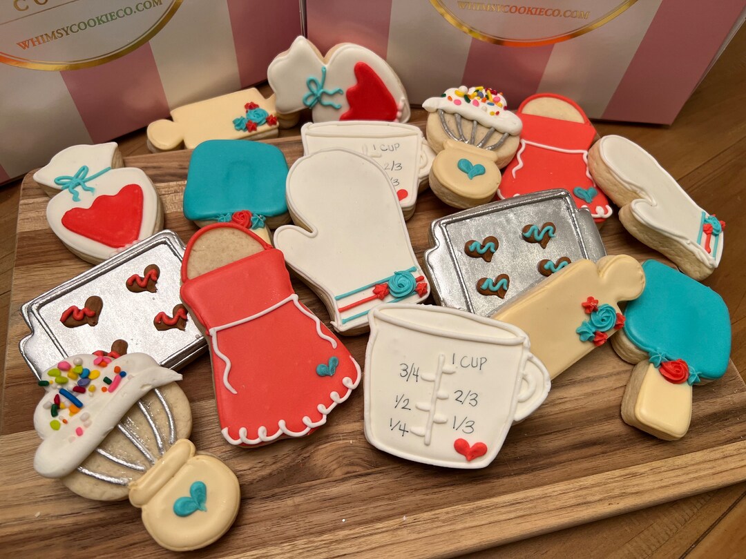 Mother's Day Cookies, for the Mom Who Loves to Bake, Baking Themed ...