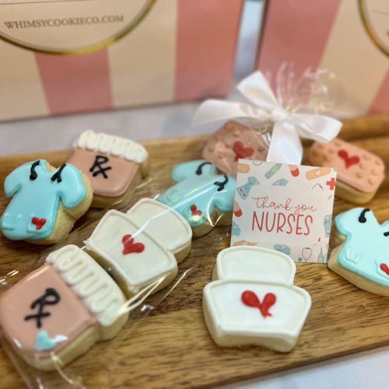 Nurse Cookies - Etsy