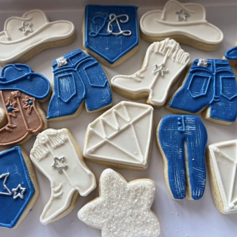 Western Cookies - Etsy