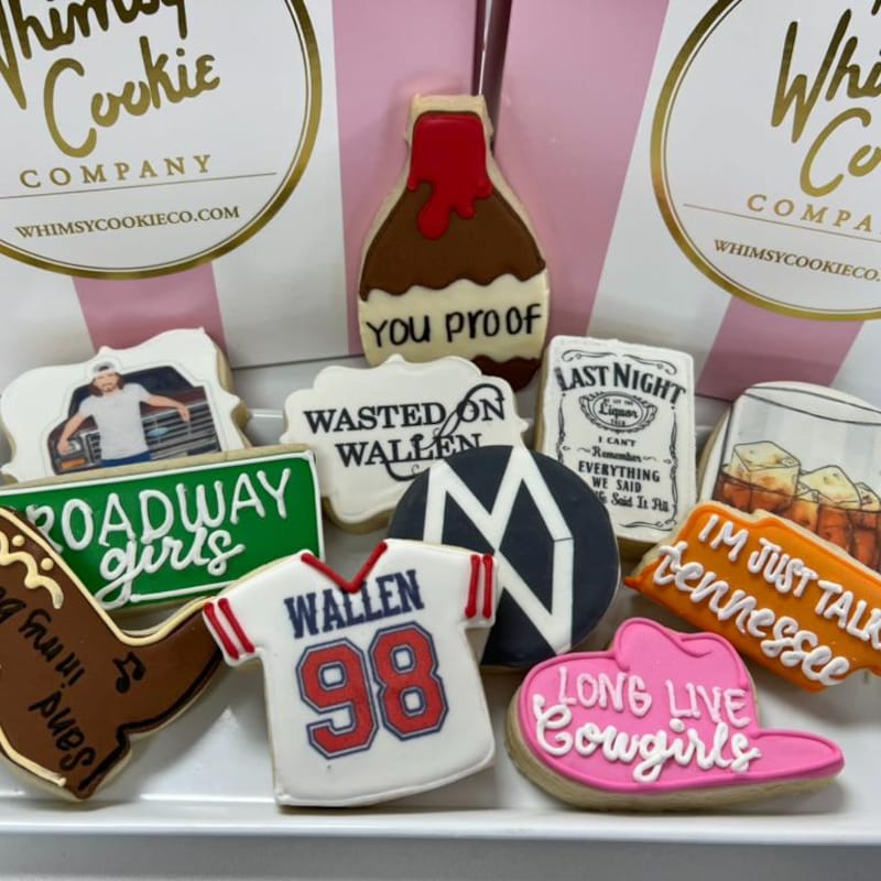 Music Themed Cookies - Etsy