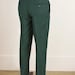 Handmade Forest Green Dress Pants, Tailored Fit Poly-wool Trousers - Etsy