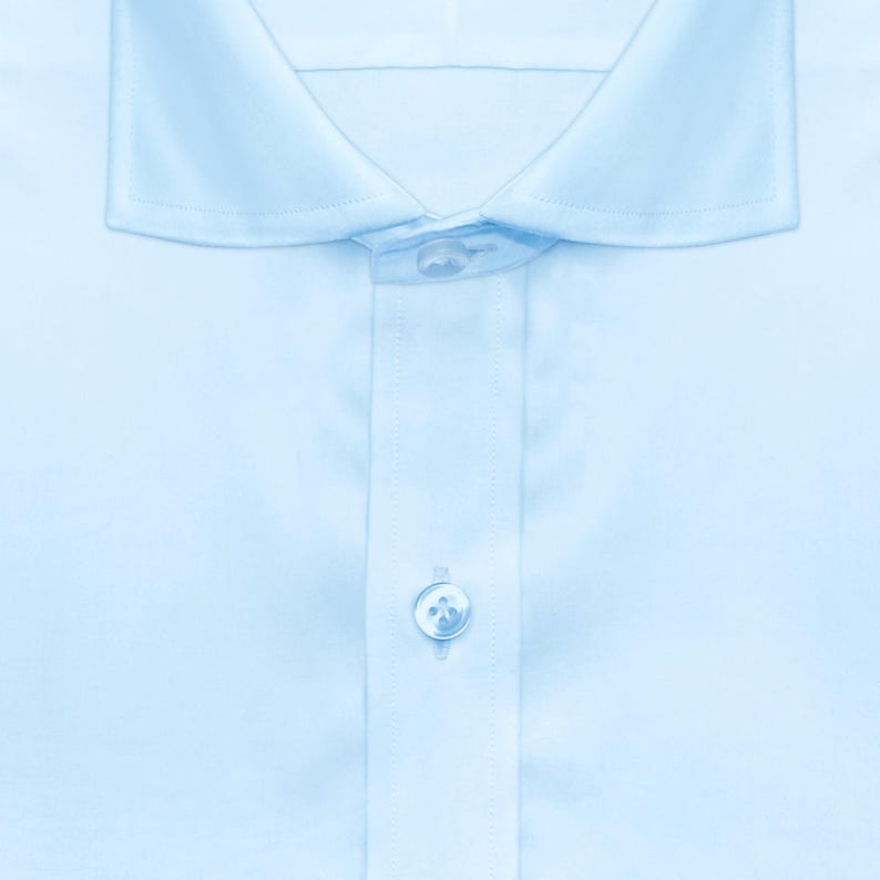 Men's President Extreme Cutaway Collar Shirt Harry Hill Style Italian ...