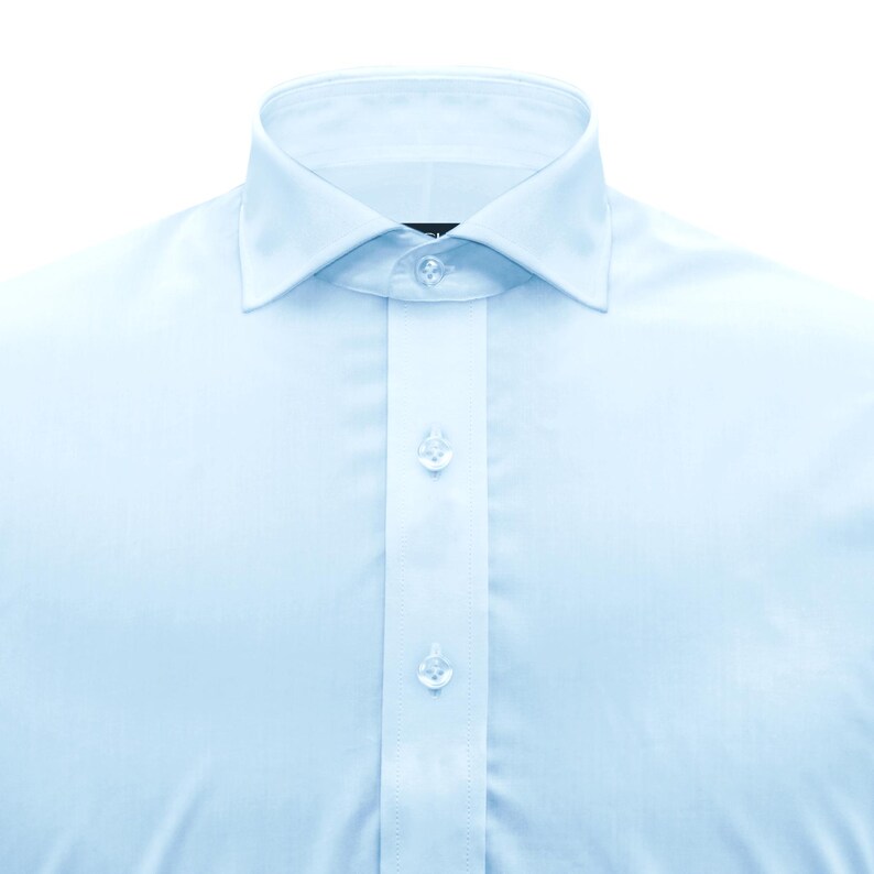 Men's President Extreme Cutaway Collar Shirt Harry Hill Style Italian ...