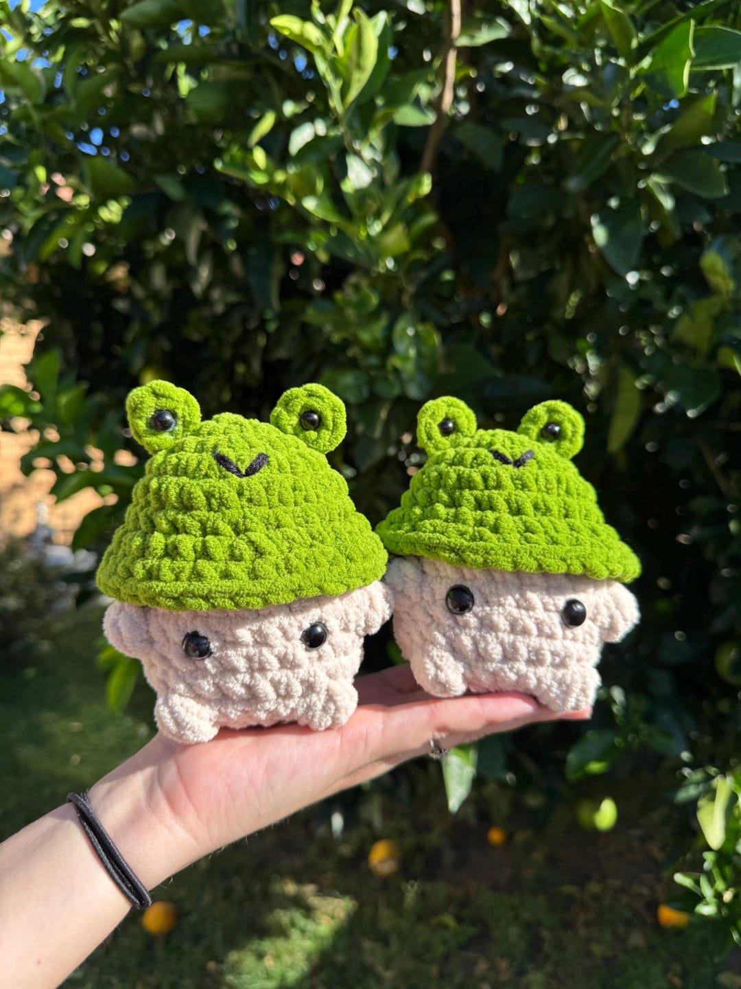 Crochet Cuddly Mushy Guys - Frog - Etsy