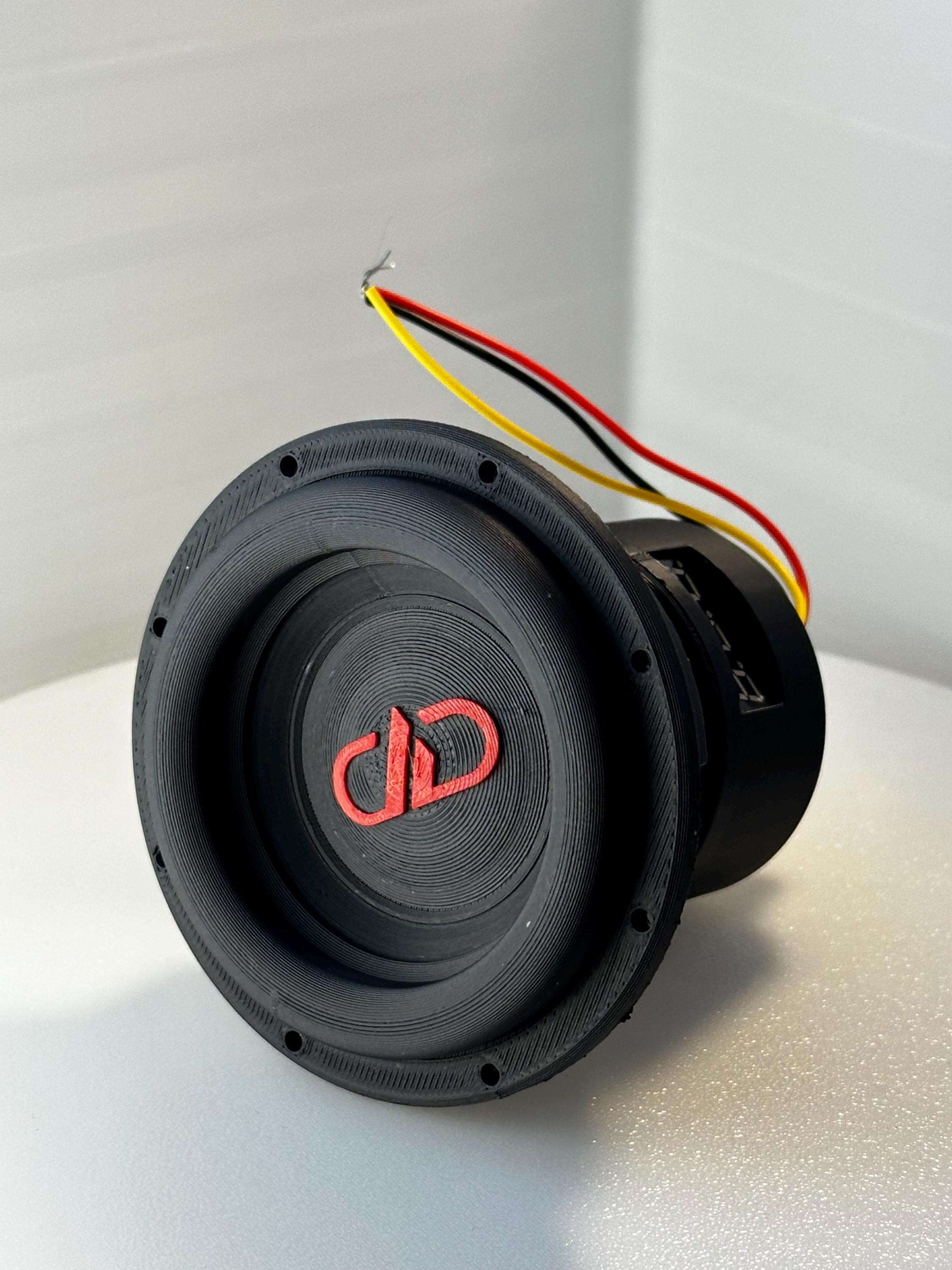 DD Audio 612e Bassknob | 3D Printed Mini Subwoofer Bassknob | Car Audio ...