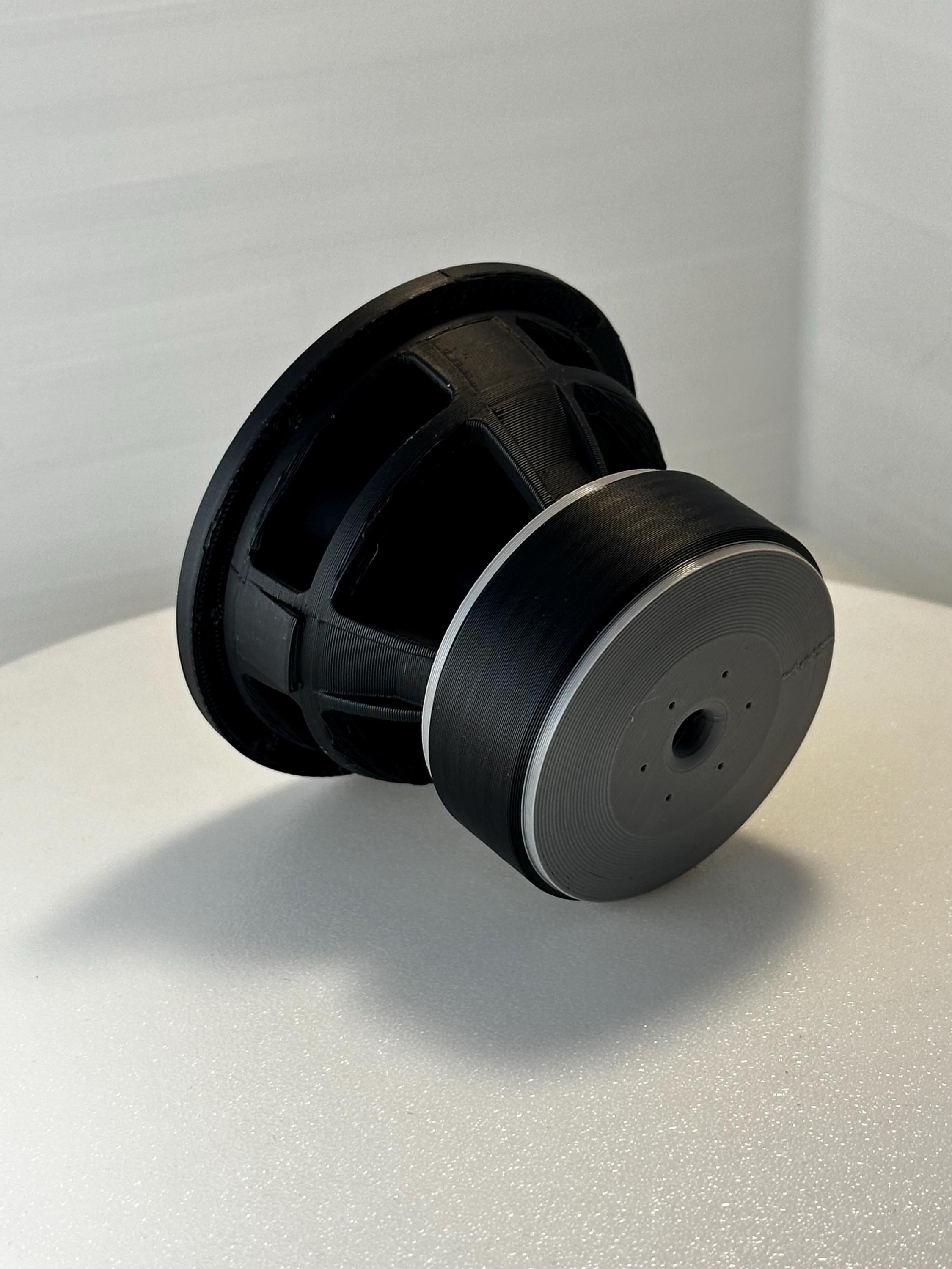 Skar Audio VXF 12” | 3D Printed Mini Subwoofer Keychain | Car Audio ...
