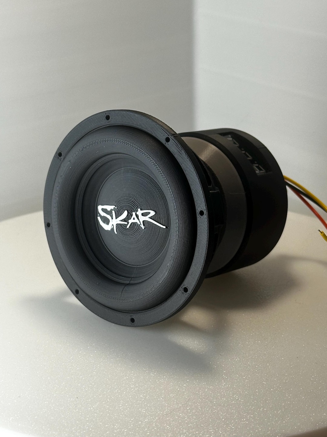 Skar Audio VXF 12” Bassknob | 3D Printed Mini Subwoofer Bassknob | Car ...
