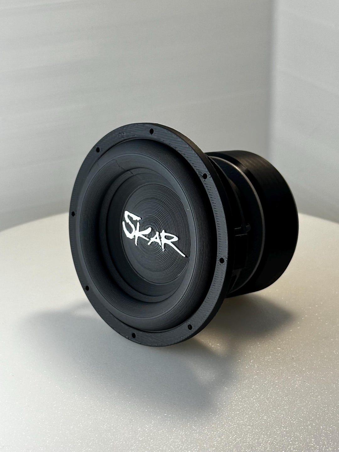 Skar Audio VXF 12” | 3D Printed Mini Subwoofer Keychain | Car Audio ...