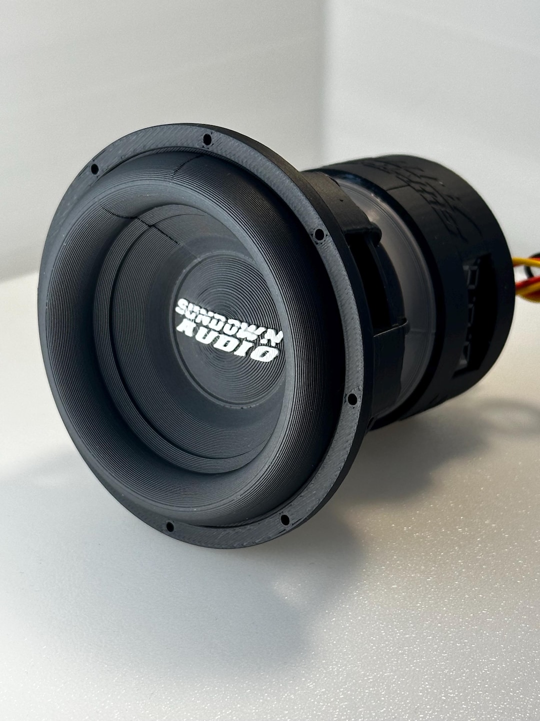 Sundown X.v3 15” Bassknob | 3D Printed Mini Subwoofer Bassknob | Car ...