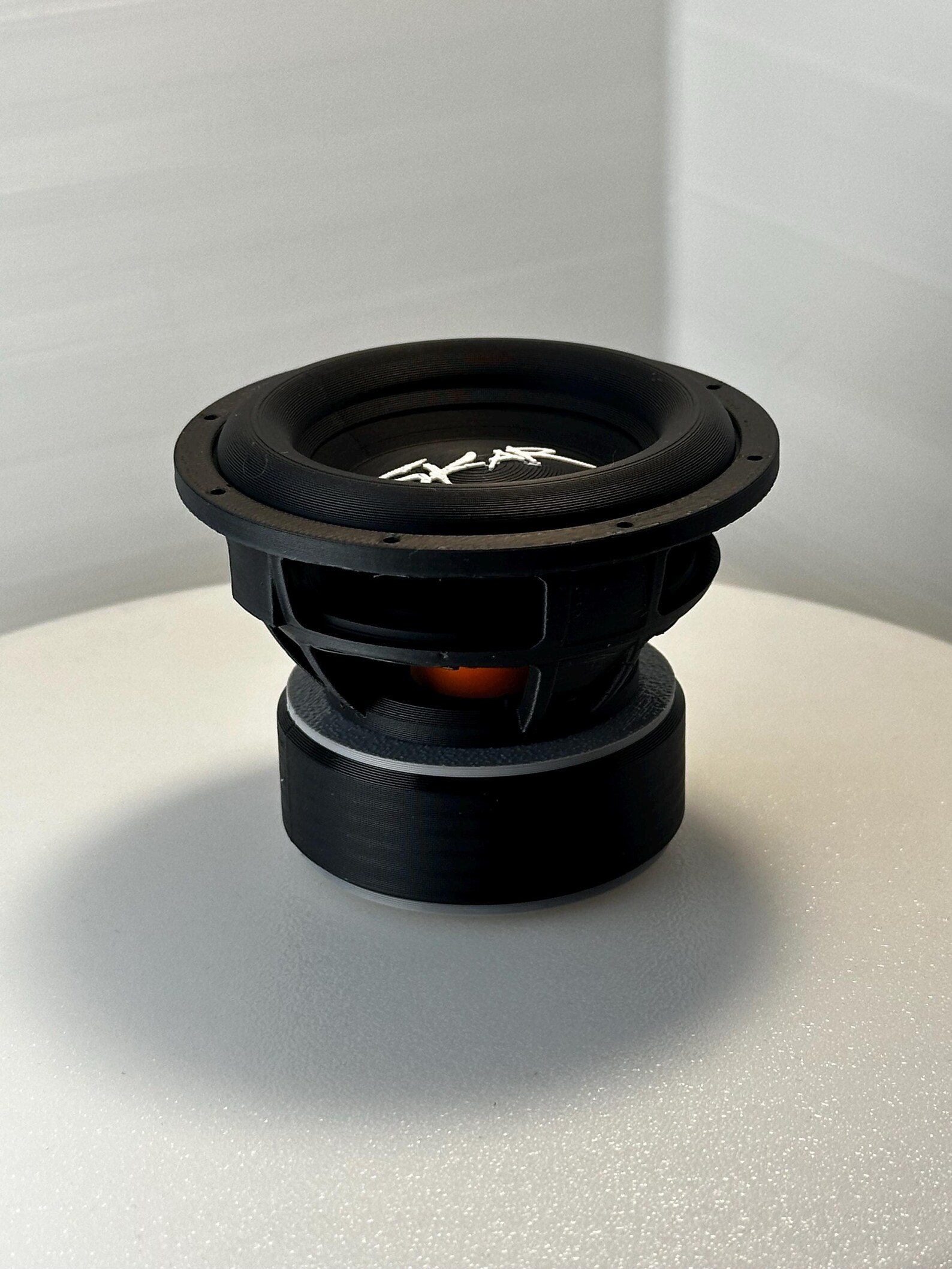 Skar Audio VXF 12” | 3D Printed Mini Subwoofer Keychain | Car Audio ...