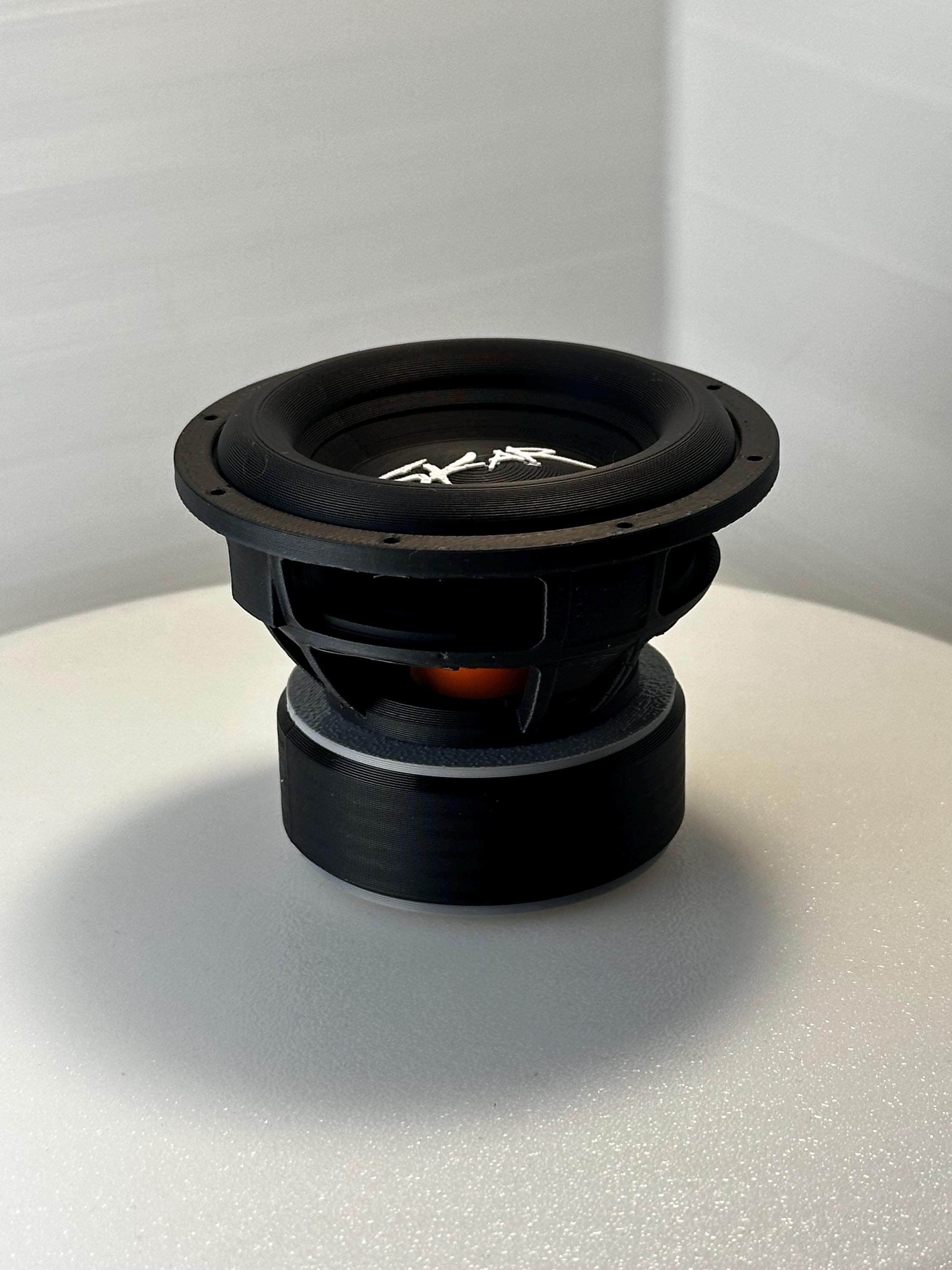 Skar Audio VXF 12” | 3D Printed Mini Subwoofer Keychain | Car Audio ...