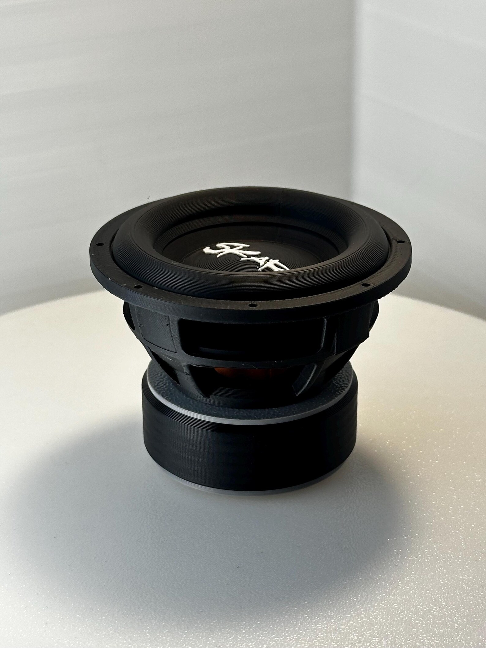 Skar Audio VXF 12” | 3D Printed Mini Subwoofer Keychain | Car Audio ...