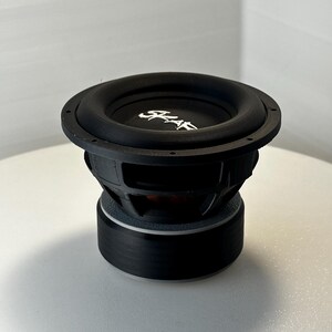 Skar Audio VXF 12” | 3D Printed Mini Subwoofer Keychain | Car Audio ...