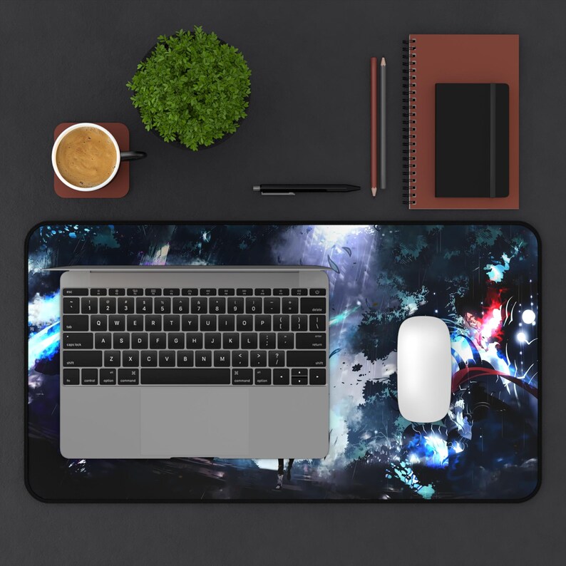 Solo Leveling Desk Mat: Anime Gaming Decor, Dark Fantasy Design - Etsy