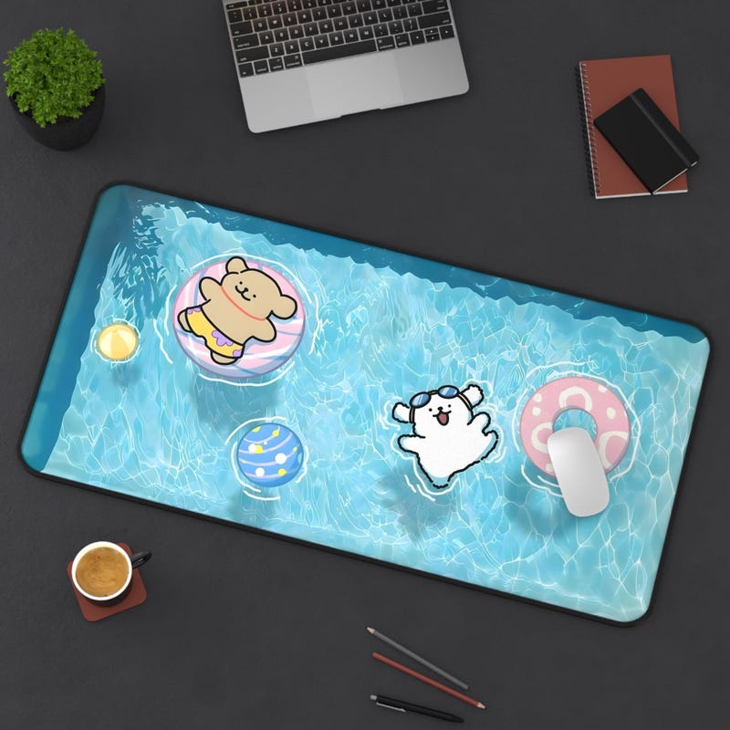 Cute Pet Deskmat - Etsy
