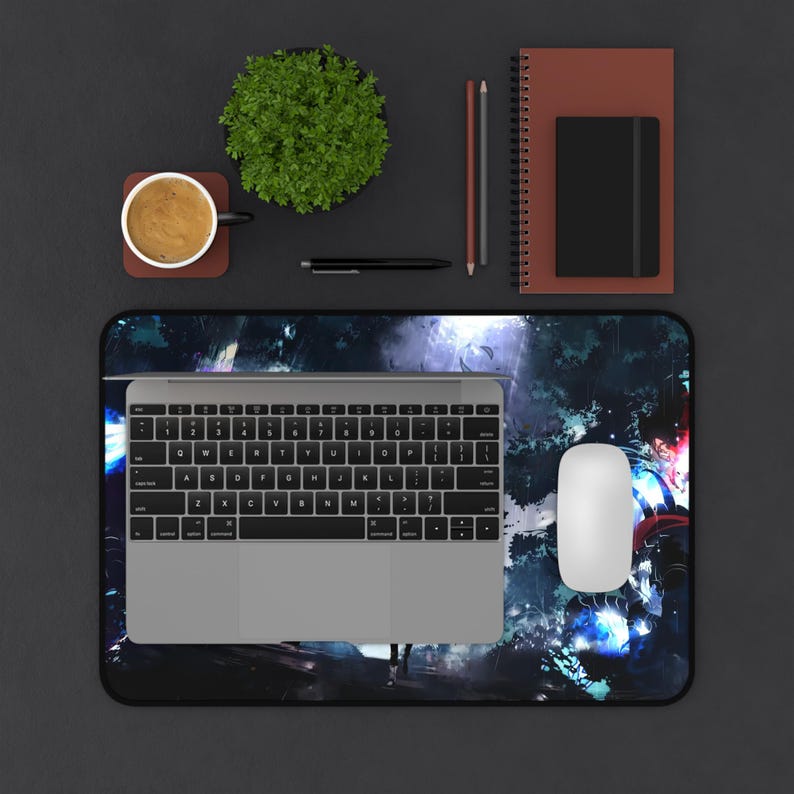 Solo Leveling Desk Mat: Anime Gaming Decor, Dark Fantasy Design - Etsy