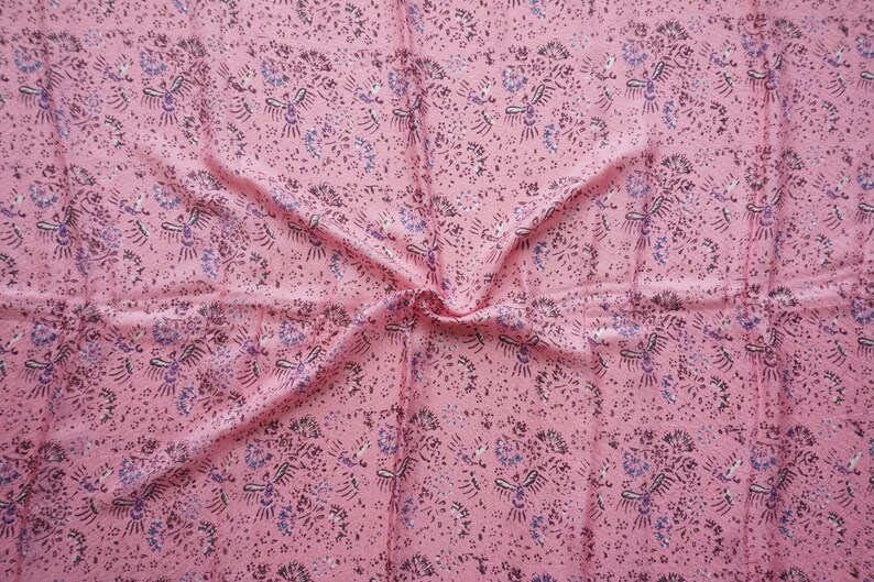 Stamped Batik Lokcan Handmade Fabric Viscose Antique Cirebon Ethnic ...